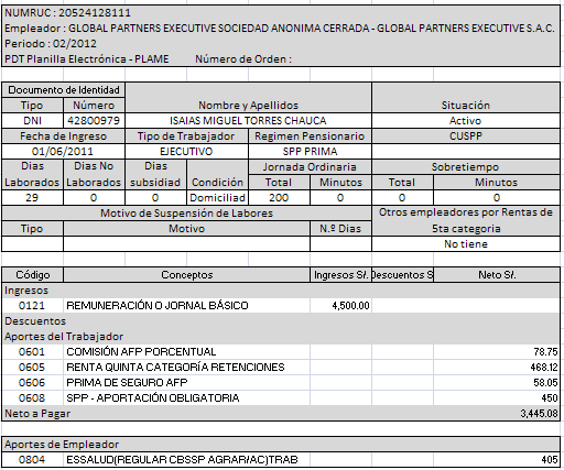 Ya Se Pueden Imprimir Boletas Con El Plame V 2 1 1 Noticiero Contable
