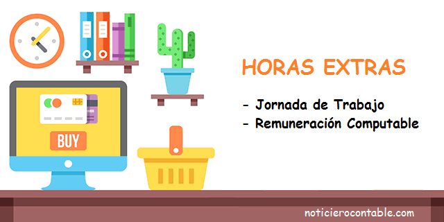 ¿Cómo calcular las Horas Extras? - Noticiero Contable